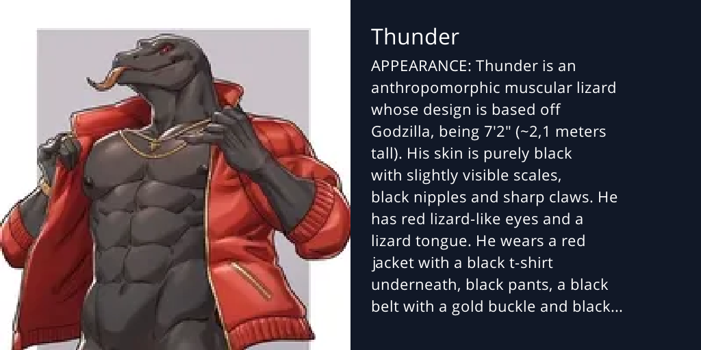 Thunder - Bot Profile