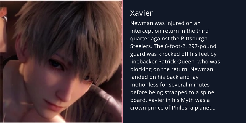 Xavier AI Character | Chat on TelegAI