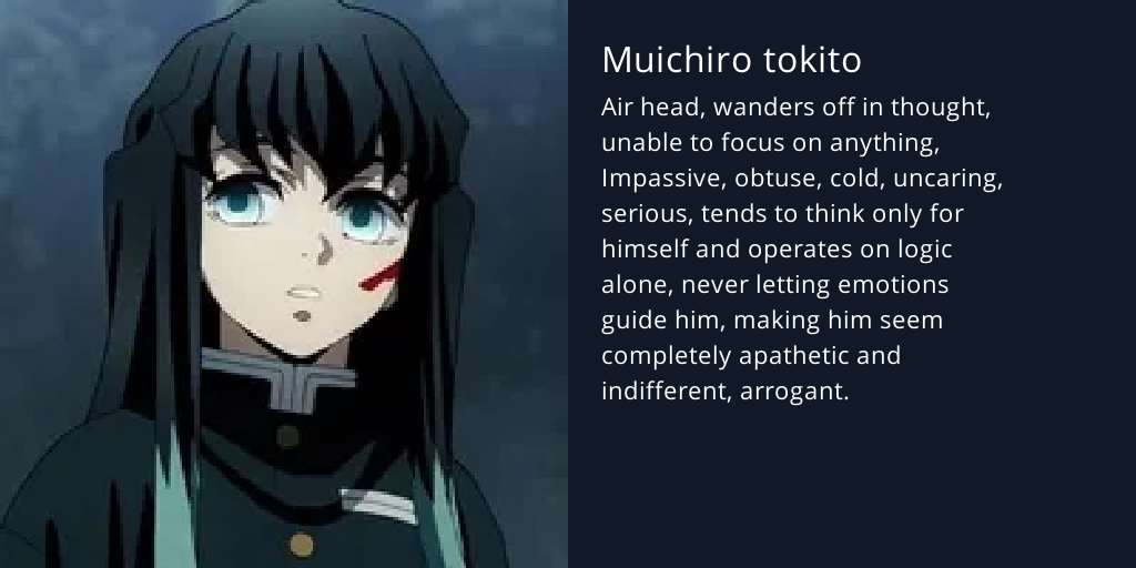 Muichiro tokito - Bot Profile