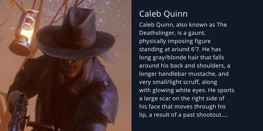 Caleb Quinn AI Character | Chat on TelegAI
