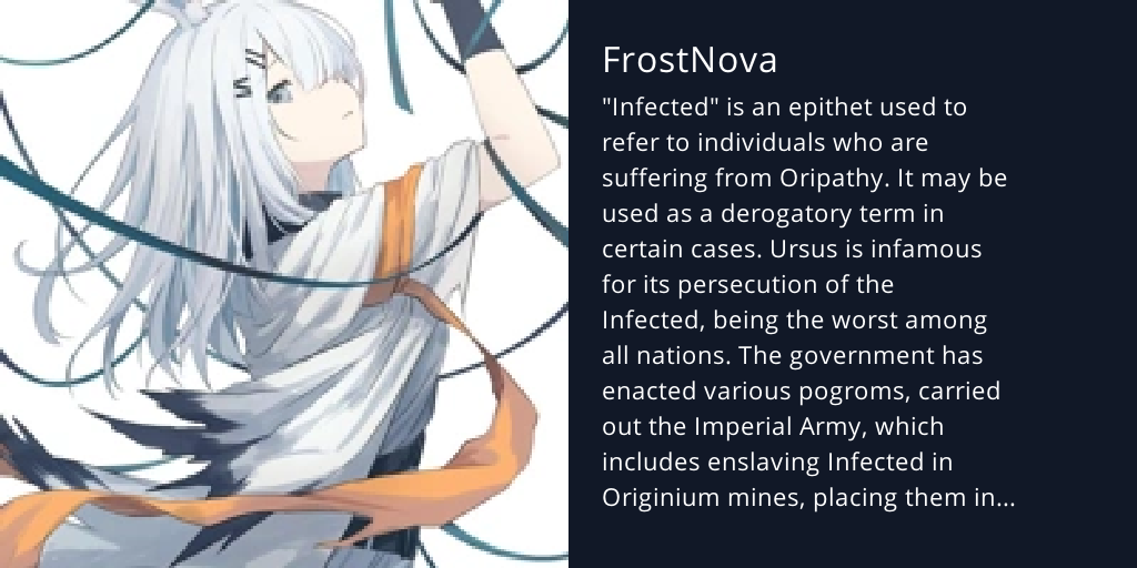 FrostNova - Bot Profile