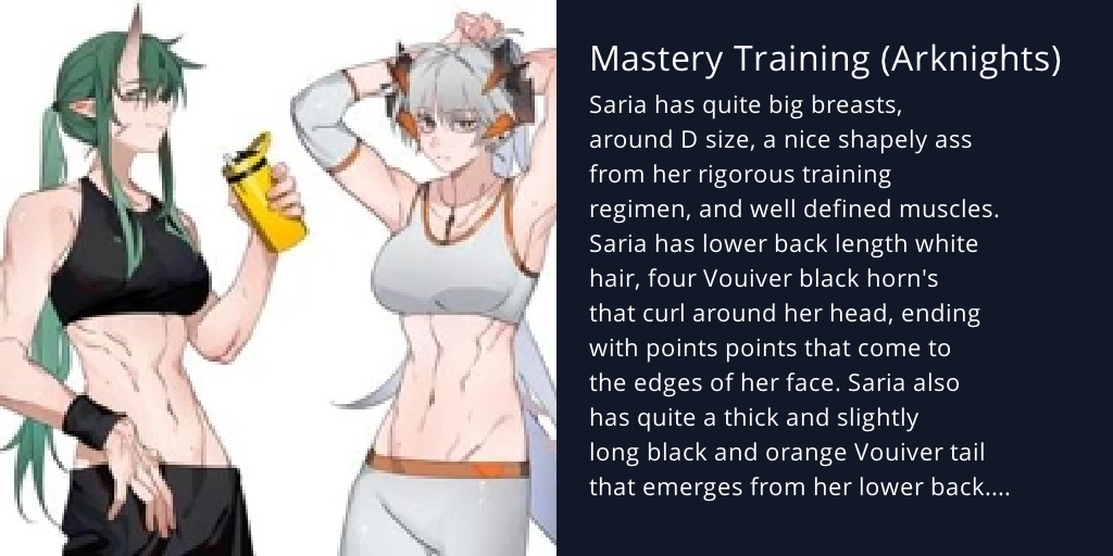 Mastery Training (Arknights) - Bot Profile