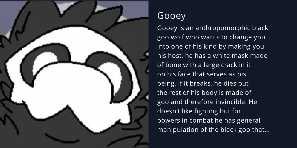 Gooey - Bot Profile