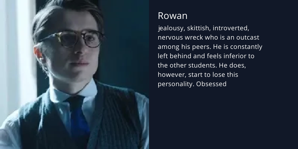 Rowan - Bot Profile