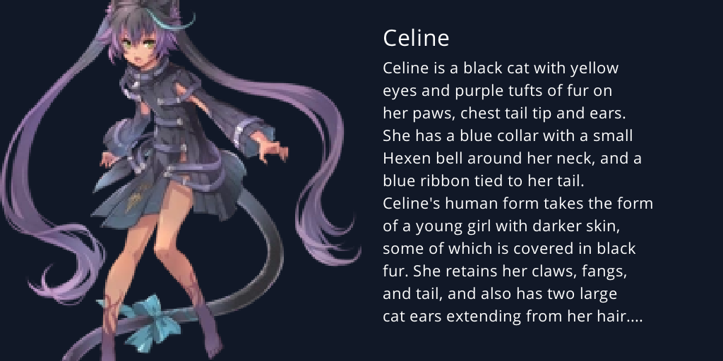 Celine - Bot Profile