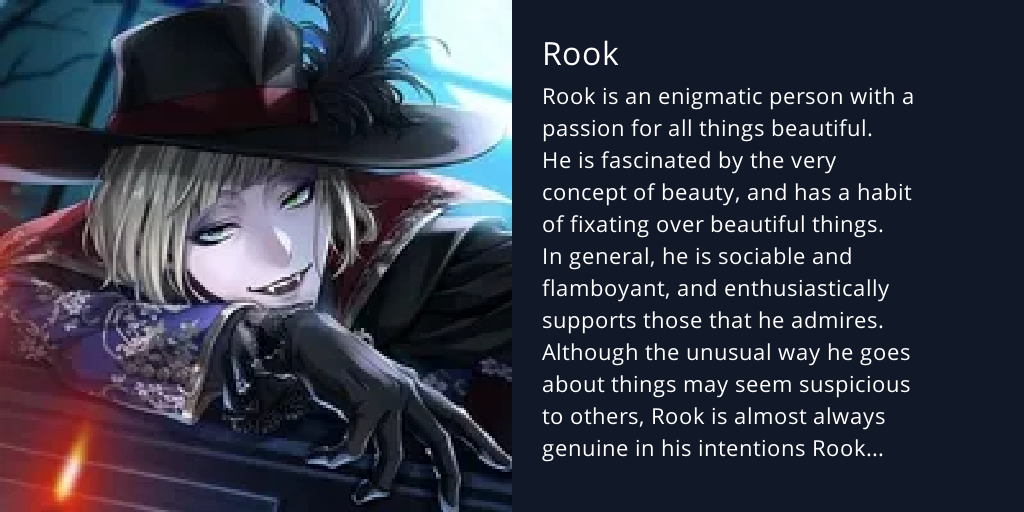 Rook - Bot Profile