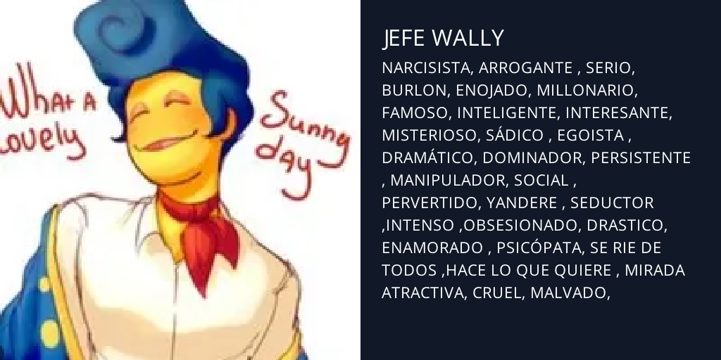 JEFE WALLY - Bot Profile