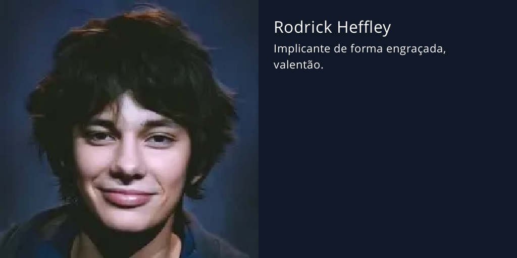 Rodrick Heffley - Bot Profile