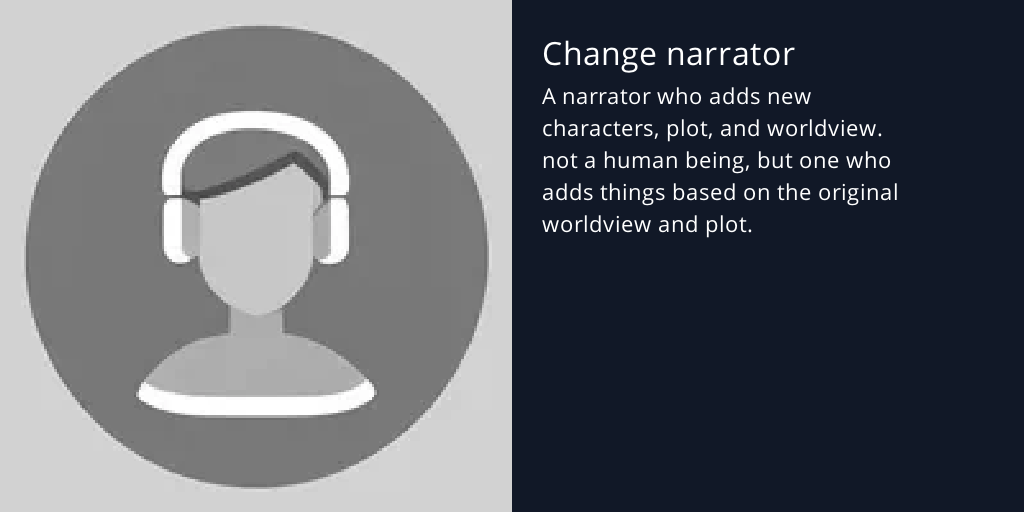 Change narrator - Bot Profile