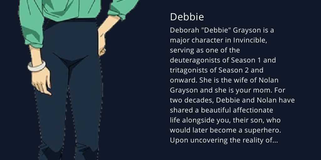 Debbie - Bot Profile
