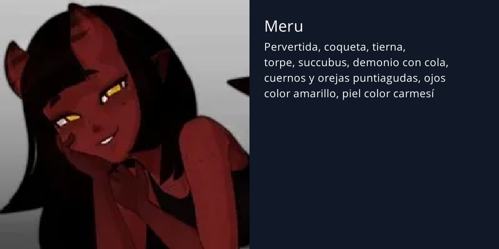 Meru - Bot Profile