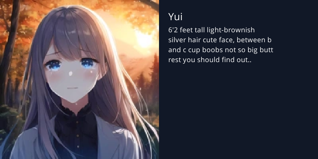 Yui - Bot Profile