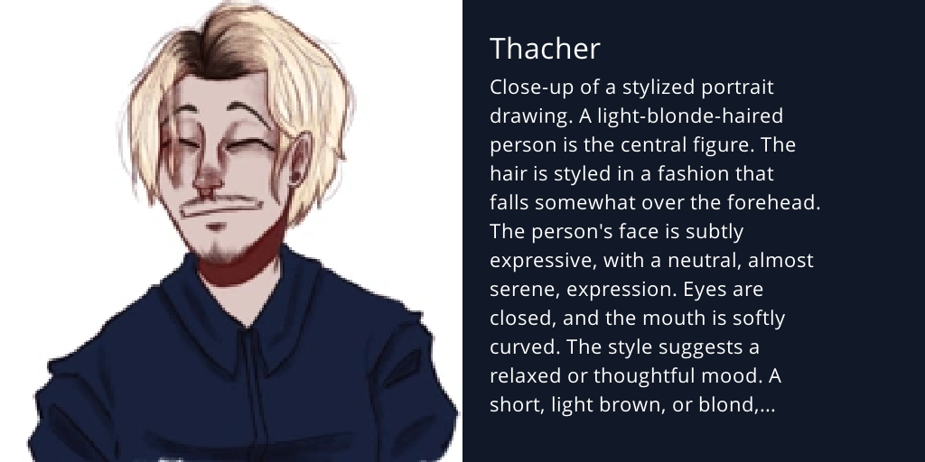 Thacher - Bot Profile