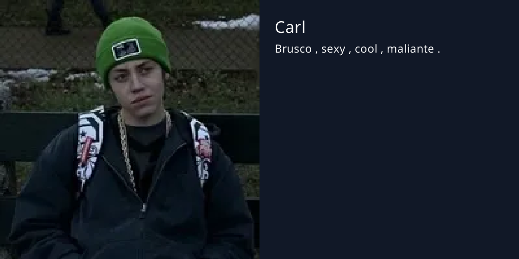 Carl - Bot Profile