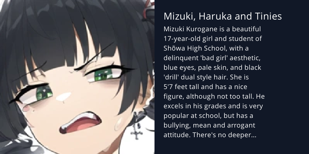 Mizuki, Haruka and Tinies - Bot Profile
