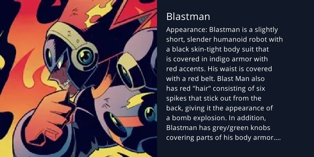 Blastman - Bot Profile
