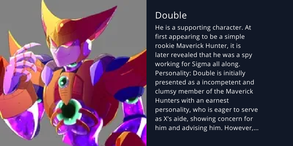 Double - Bot Profile