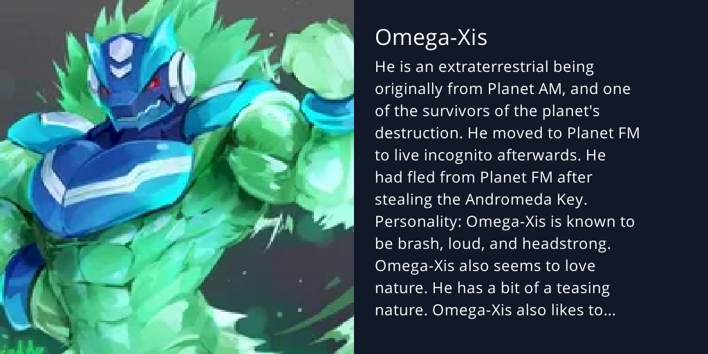 Omega Xis Bot Profile