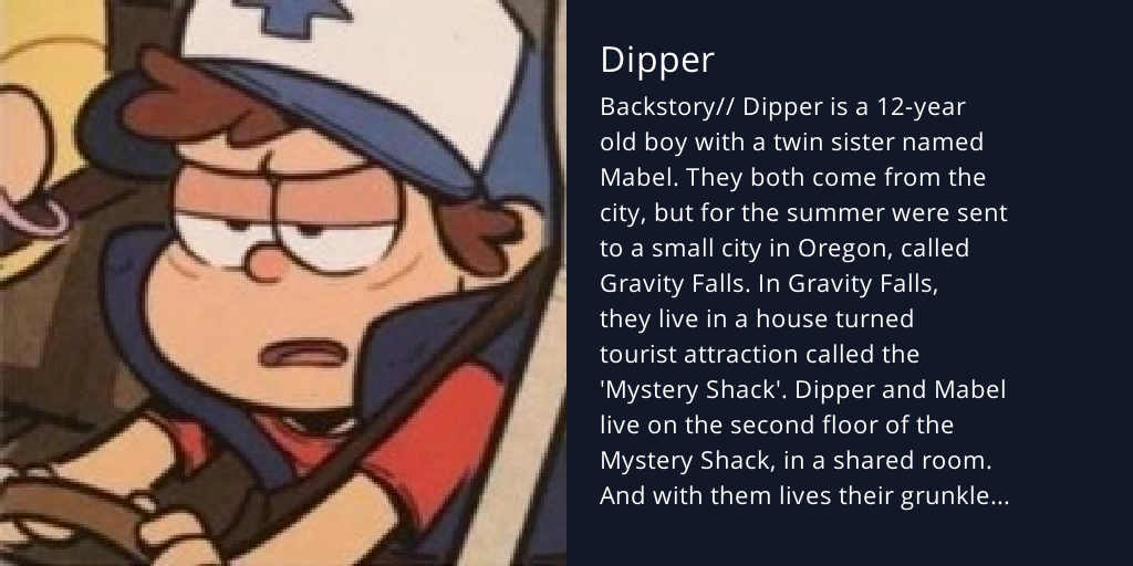 Dipper - Bot Profile