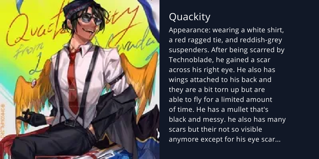 Quackity - Bot Profile