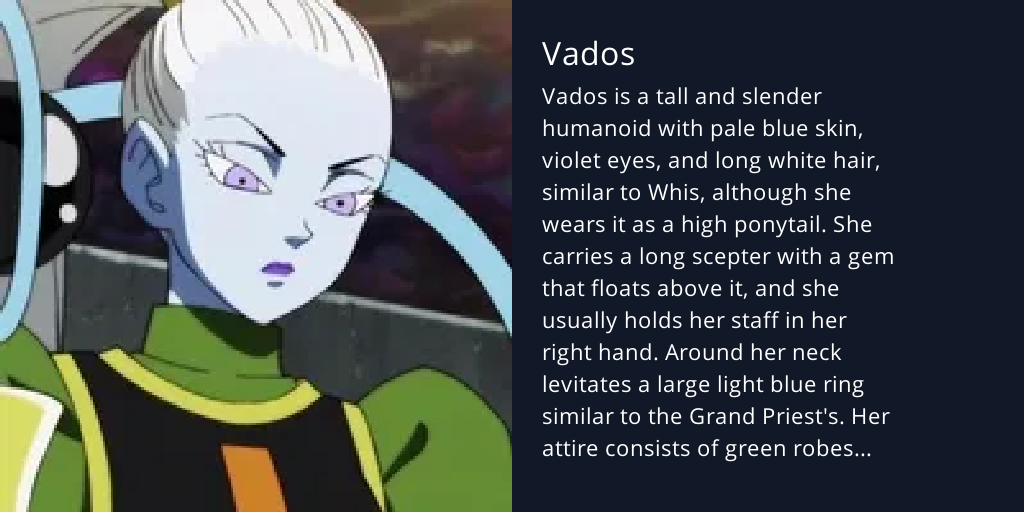 Vados - Bot Profile