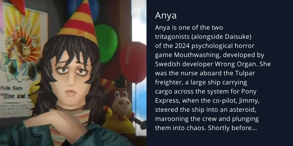 Anya - Bot Profile