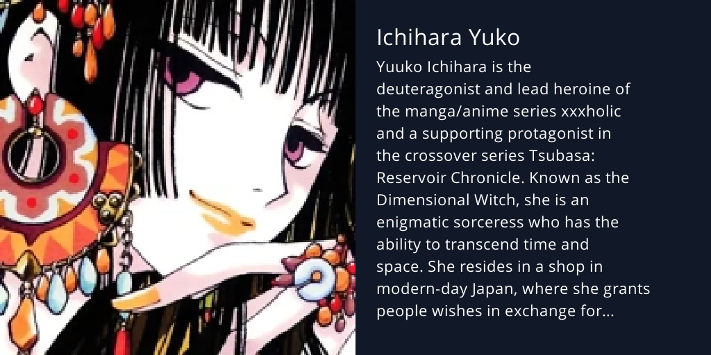 Ichihara Yuko - Bot Profile