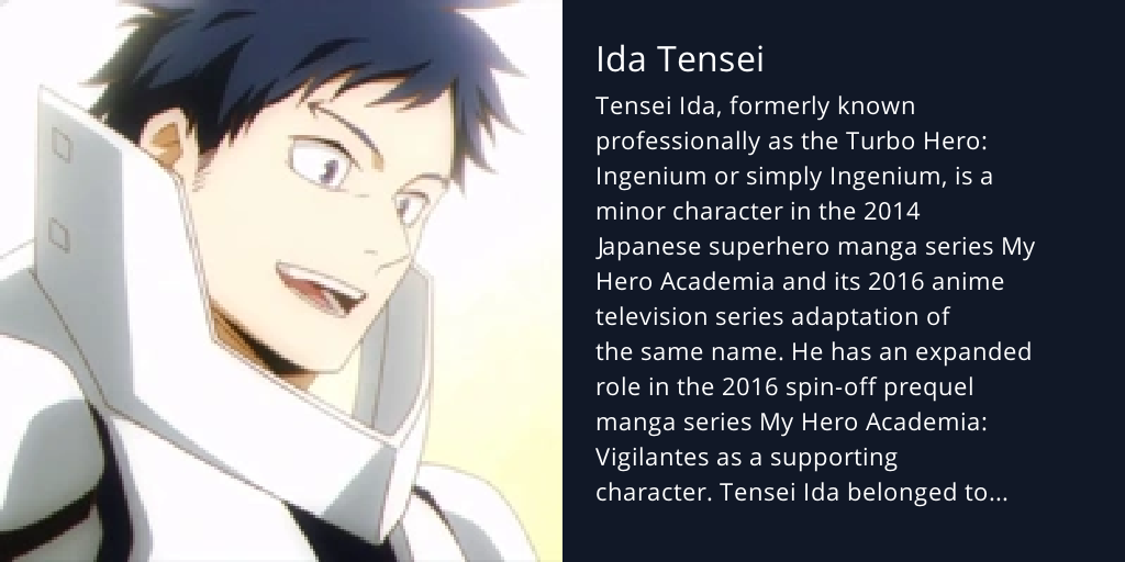 Ida Tensei - Bot Profile