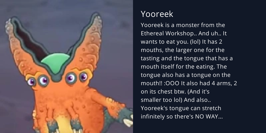Yooreek - Bot Profile
