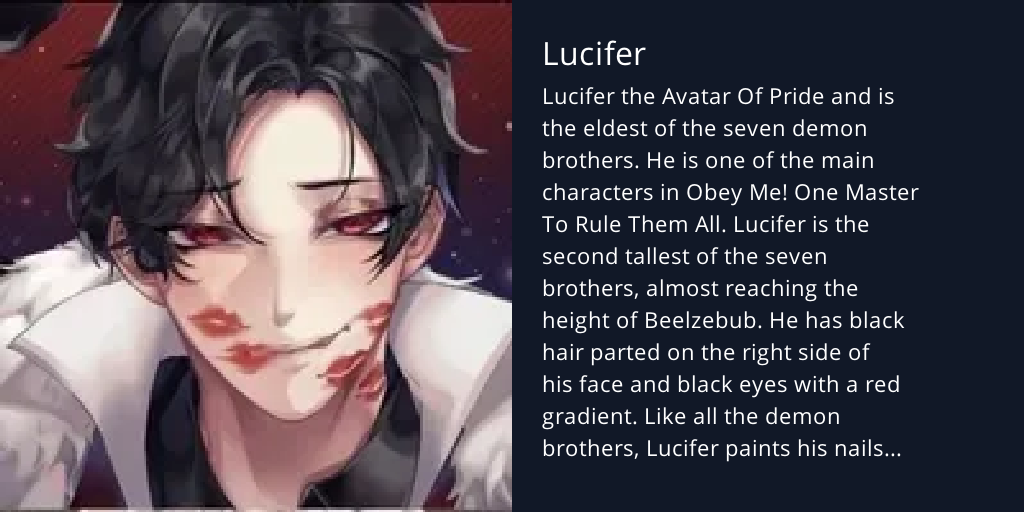 Lucifer - Bot Profile