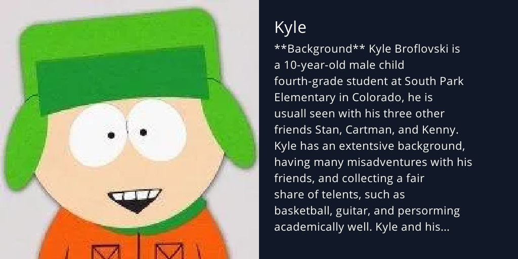 Kyle - Bot Profile