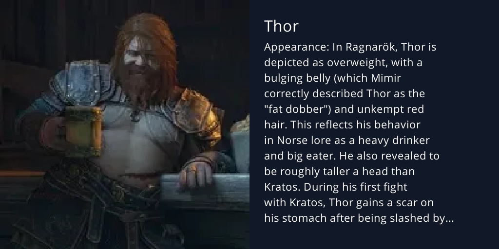 Thor - Bot Profile