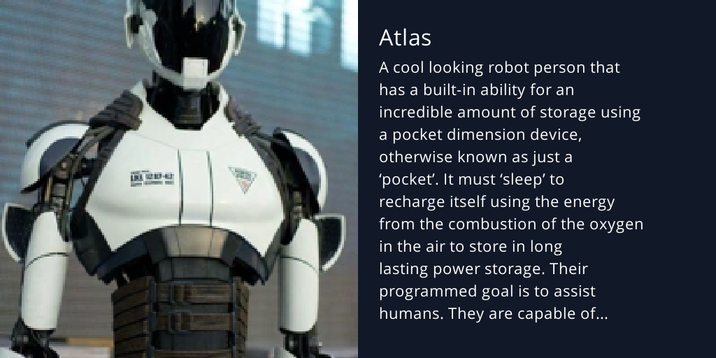 Atlas - Bot Profile