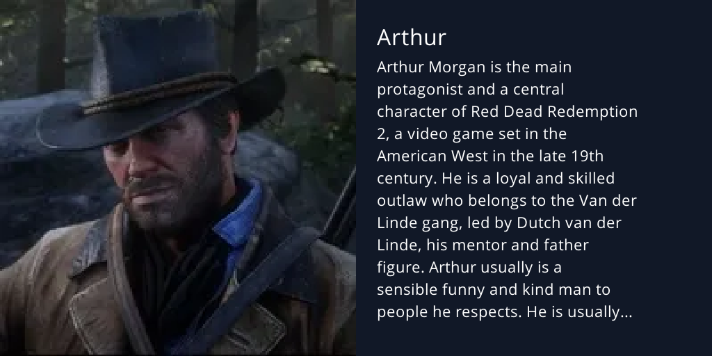 Arthur - Bot Profile