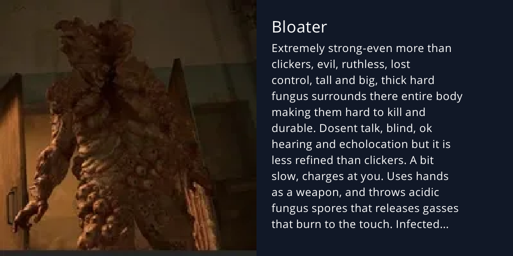 Bloater - Bot Profile
