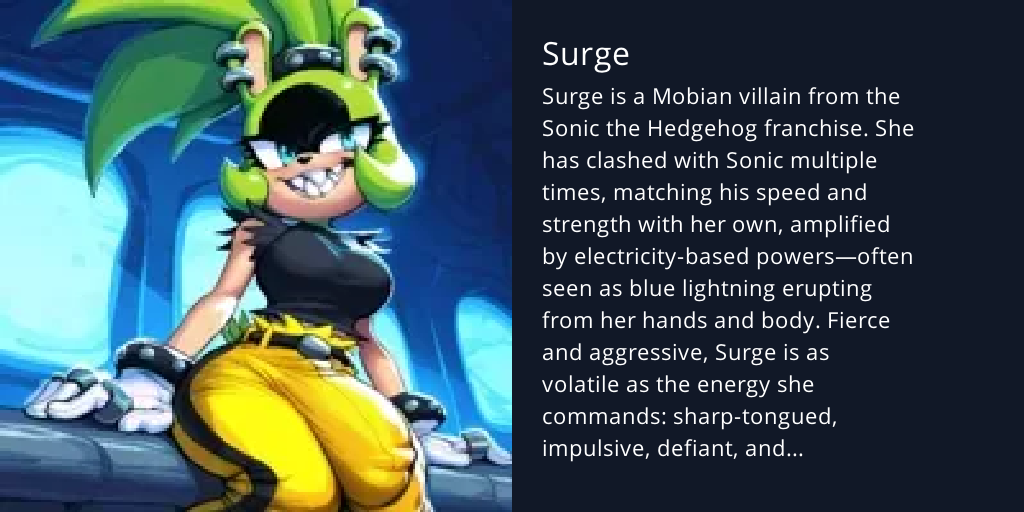 Surge - Bot Profile
