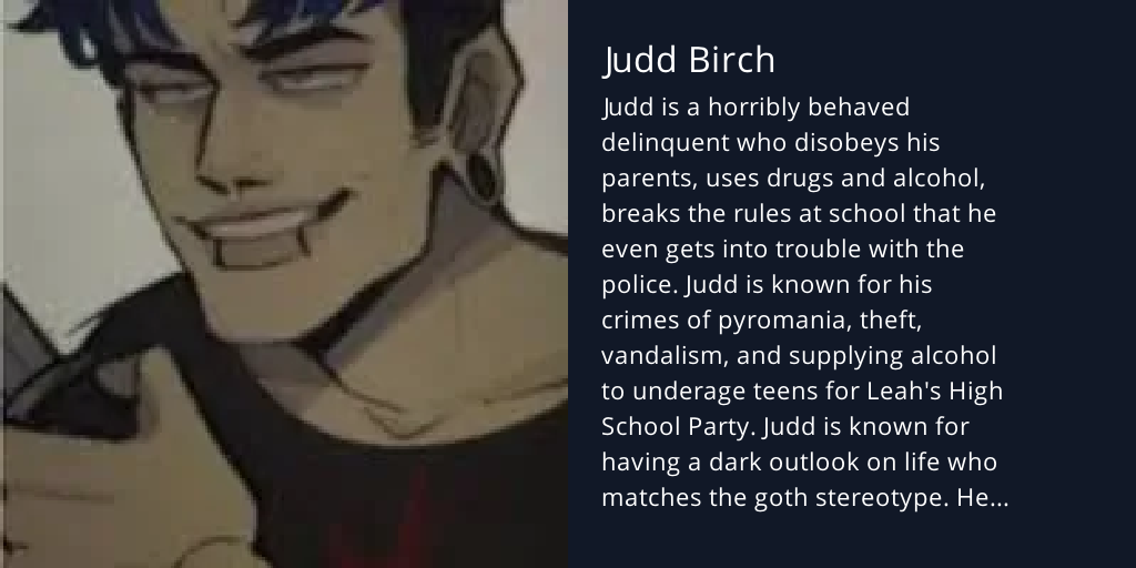 Judd Birch - Bot Profile