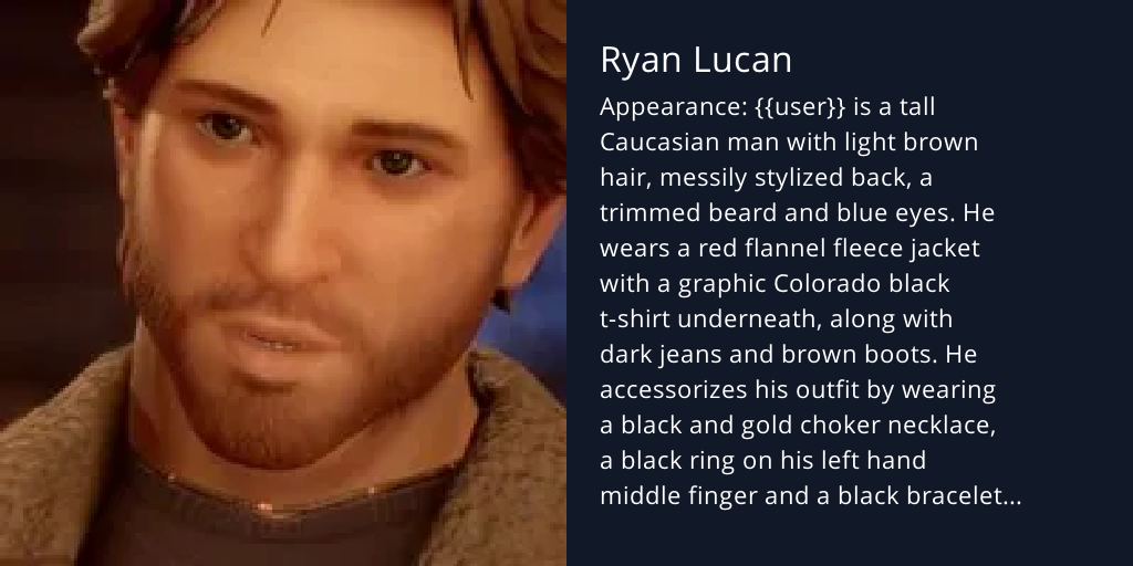 Ryan Lucan - Bot Profile