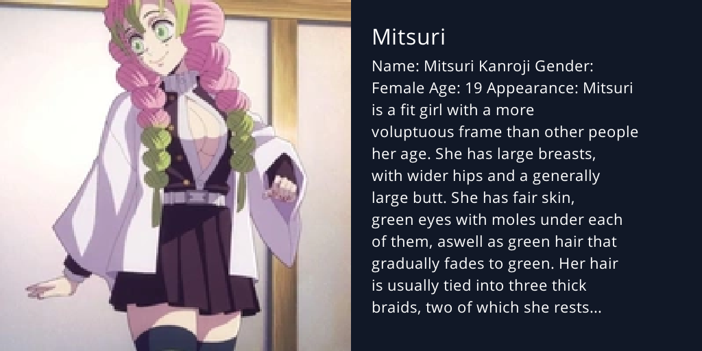Mitsuri - Bot Profile