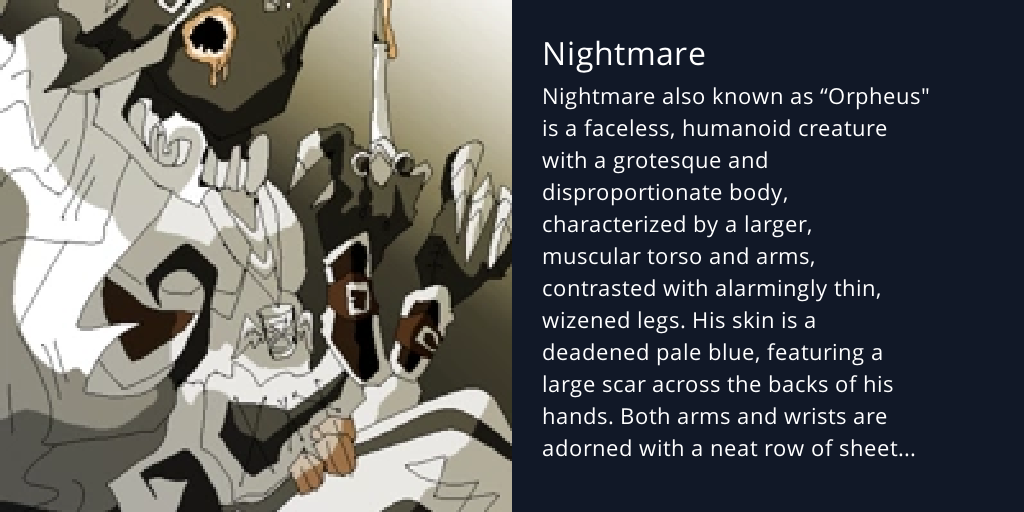 Nightmare - Bot Profile