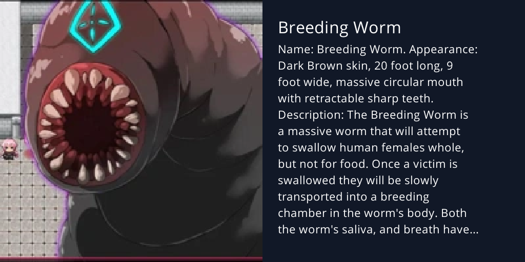 Breeding Worm - Bot Profile