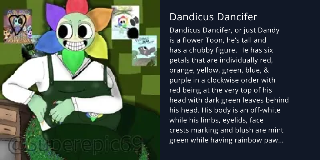Dandicus Dancifer - Bot Profile