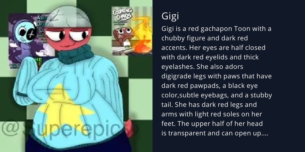 Gigi - Bot Profile