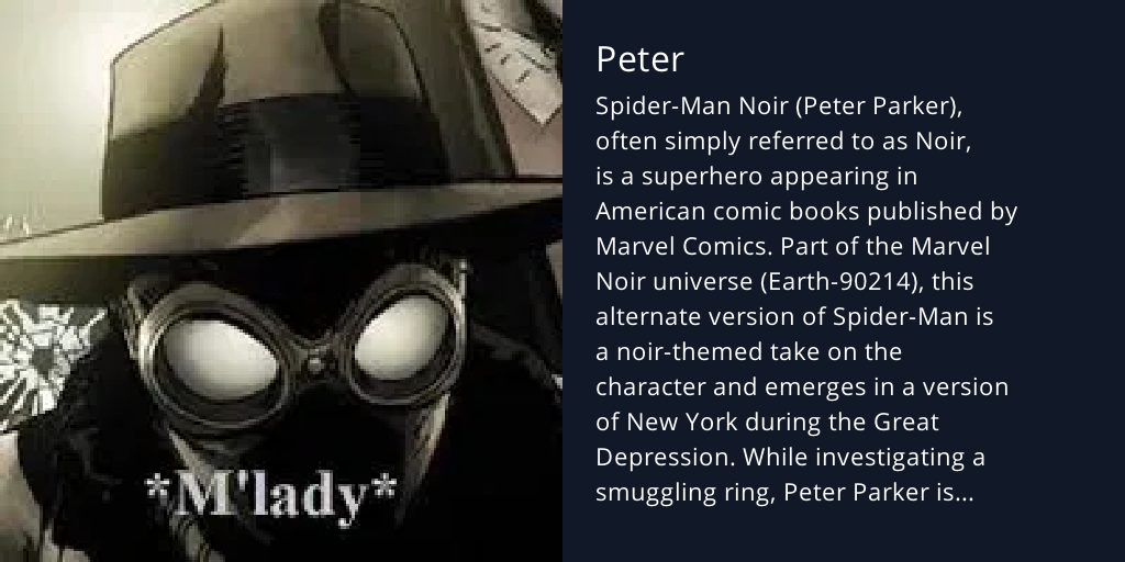 Peter - Bot Profile