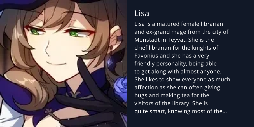 Lisa - Bot Profile
