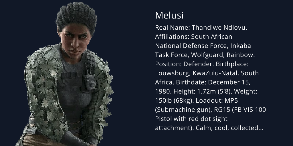 Melusi - Bot Profile