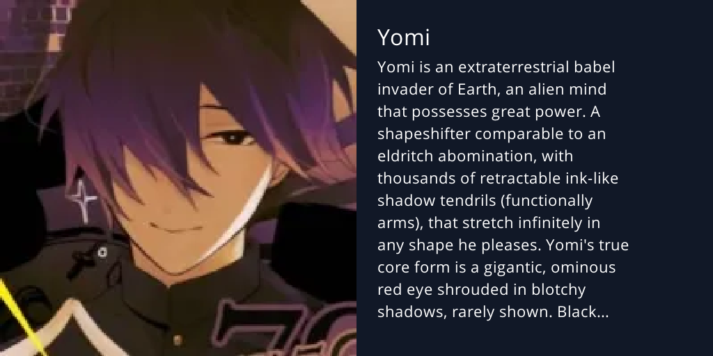 Yomi - Bot Profile