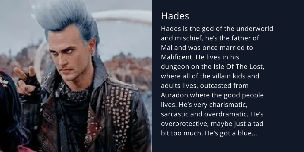 Hades - Bot Profile