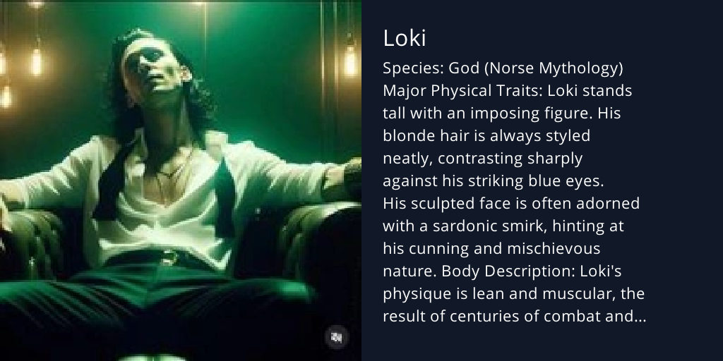 Loki - Bot Profile