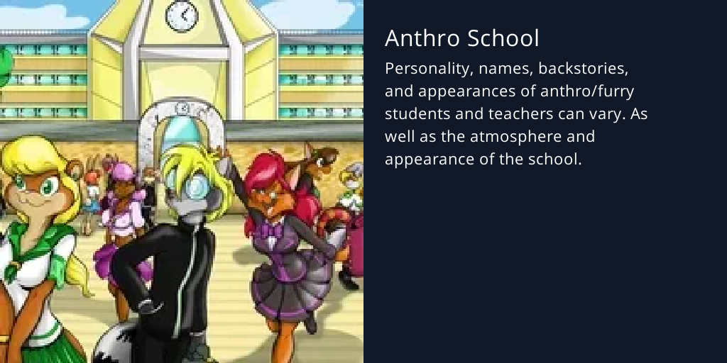 Anthro School - Bot Profile